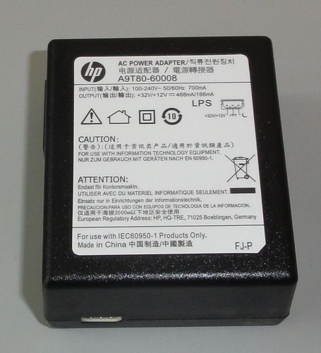 HP+Original+Power+Adapter+A9t80-60008+Officejet+Pro+6968+32v+%2F+12v ...