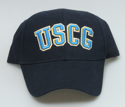U.S Coast Guard- USCG 3-D text Baseball Cap | eBay