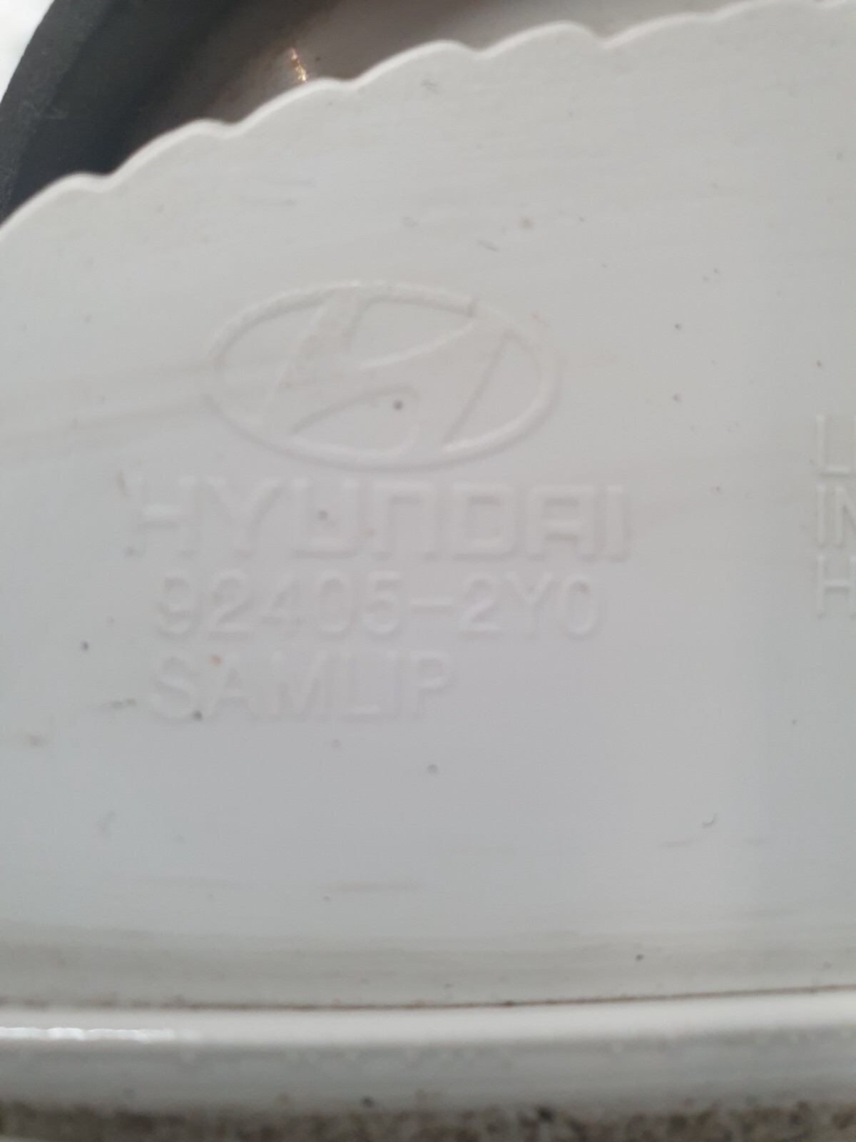 HYUNDAI IX35 TAIL LIGHT NSR INNER 92405-2Y0 2012 | eBay