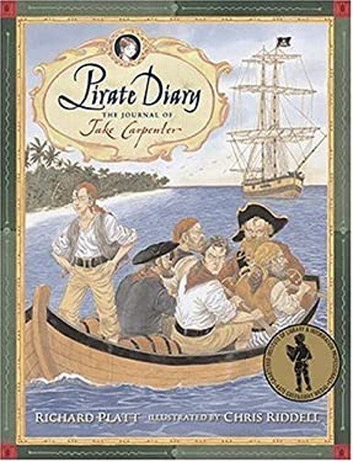 Pirate Diary : The Journal of Jake Carpenter Perfect Richard Plat ...