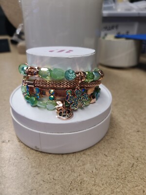 BP SPRING STACKS 4 BRACELETS "Feeling Lucky" RBP6904 | eBay