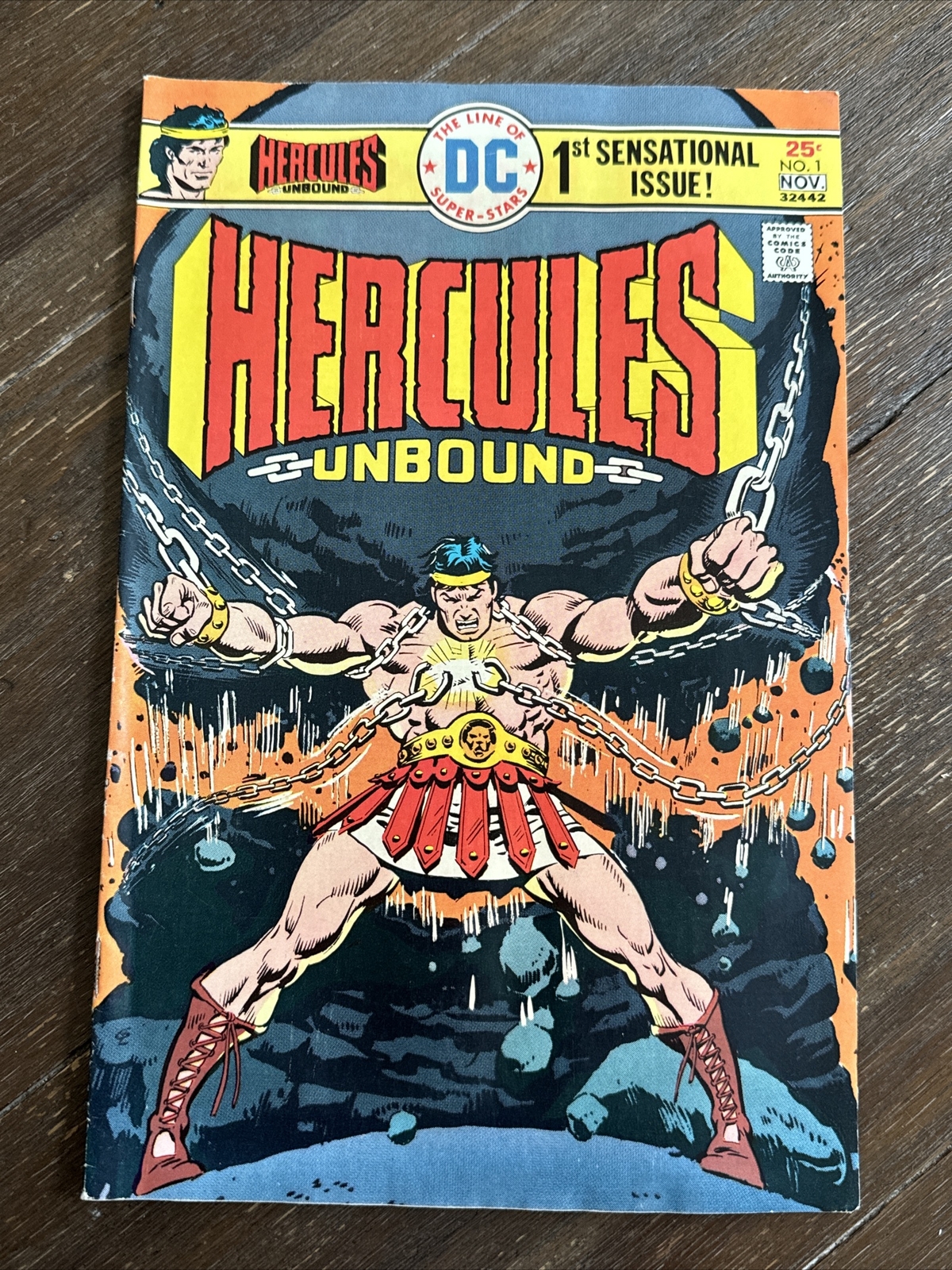 Hercules Unbound #1-12 Complete Set (DC 1975-1977) ~VG/FN | eBay