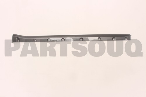 7585160050 Genuine Toyota MOULDING, BODY ROCKER PANEL, RH 75851-60050 ...