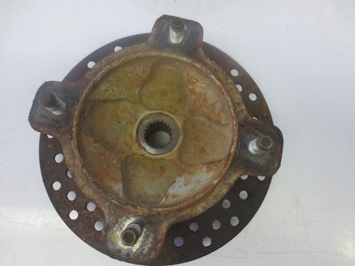 2004 Kawasaki Prairie 360 ATV Used OEM One Front Wheel Axle Hub | eBay