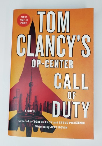 Tom Clancy's Op-Center: Call of Duty A Novel Jeff Rovin Paperback - New ...