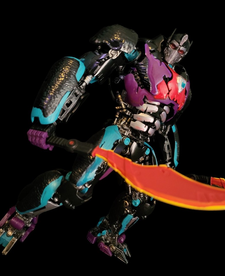 Yolopark CUSTOM Transformers Model Kits Rise of the Beasts Nemesis ...