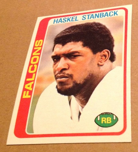 1978 TOPPS CARD #123 HASKEL STANBACK NM-MT Condition | eBay