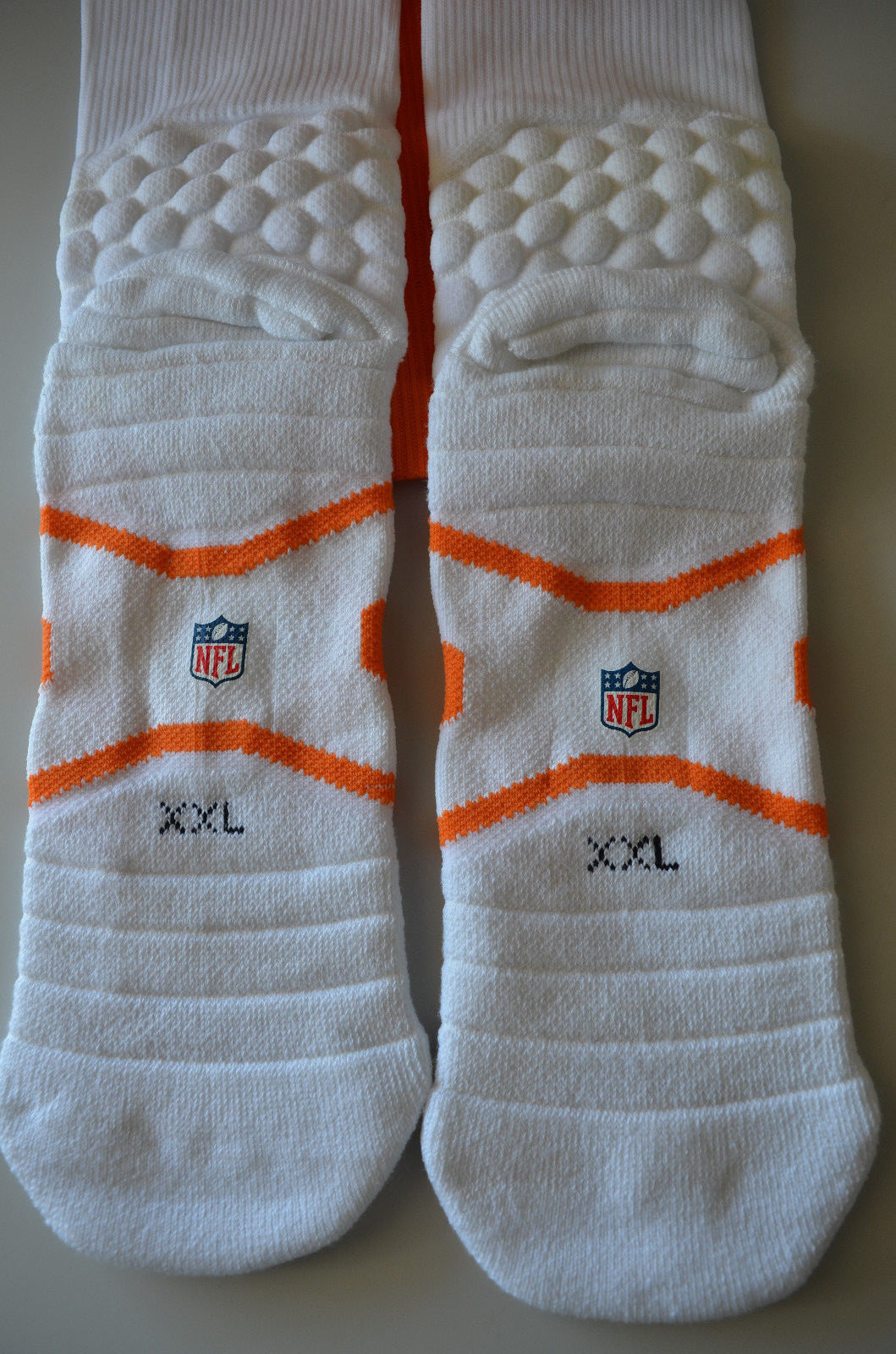 Nike Denver Broncos NFL Football Official Game Day / Team Issued Socks ...