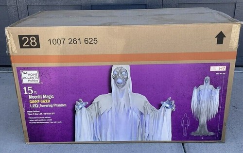 15' ft Phantom Halloween Animatronic | eBay