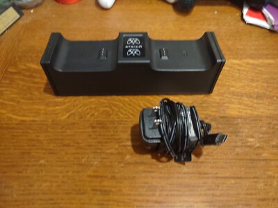 Dual Xbox Controller Charging Stand Atrix Black- With Wire | eBay