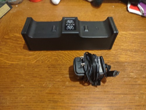 Dual Xbox Controller Charging Stand Atrix Black- With Wire | eBay