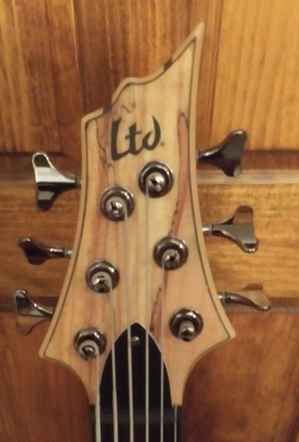 ESP LTD - 6 STRING BASS (MODEL B-206SM) | eBay