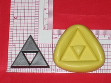 Legend of Zelda RUPEE Silicone Push Mold Cake Decoration Chocolate ...