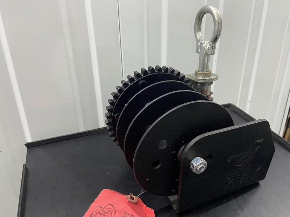 Shelby Industries Hand Winch 5313A Boat Trailer 2000 LBS 900kg ...