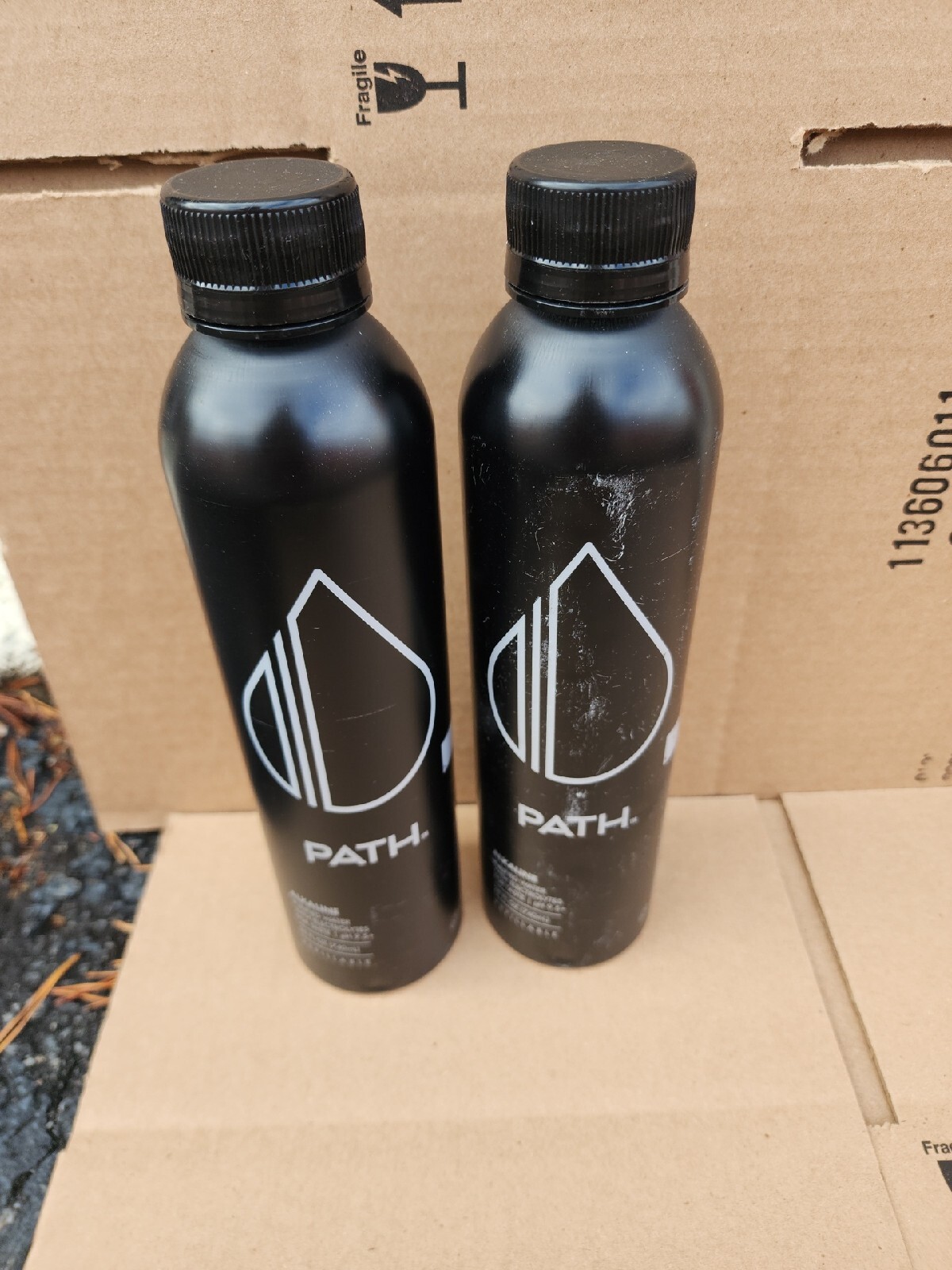 Pathwater 25 Oz Alkaline Bottled Water Eco-friendly Reusable Aluminum ...