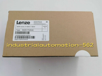 1PCS New Lenze INVERTER E82EV752K4C E82EV752_4C Expedited Ship | eBay