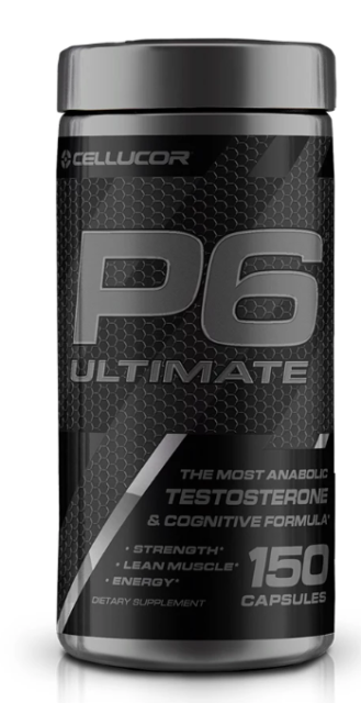 Cellucor P6 Red Original - P6 Ultimate Black - P6 Orange Ripped - P6 ...
