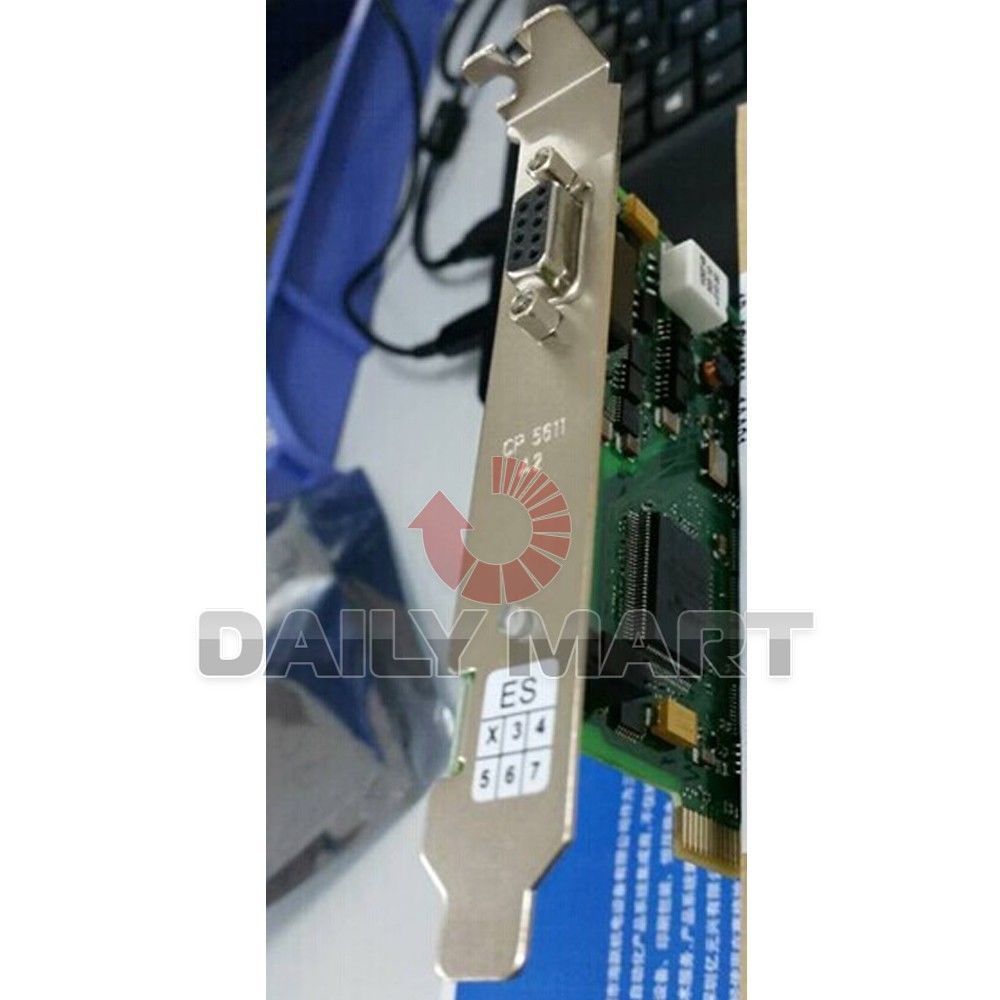 NEW 6GK1561-1AA01 CP5611 SIEMENS PROFIBUS/MPI PCL CARD COMMUNICATION ...
