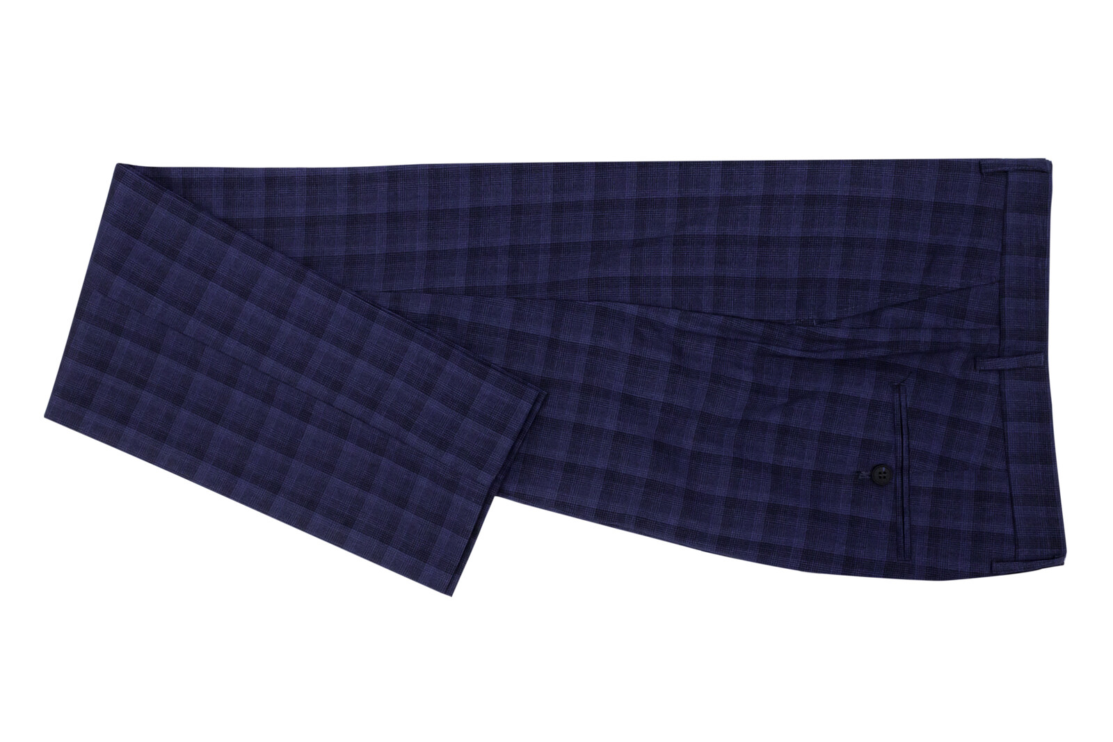 SCUZZATTI JOE Check Wool Blend Suit | eBay