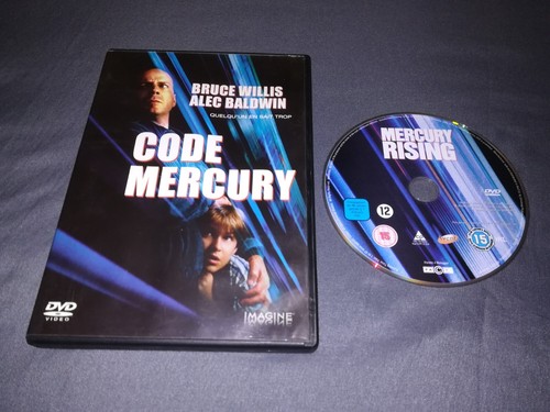 CODE MERCURY - Bruce Willis, Alec Baldwin, Kim Dickens, Carrie Preston ...