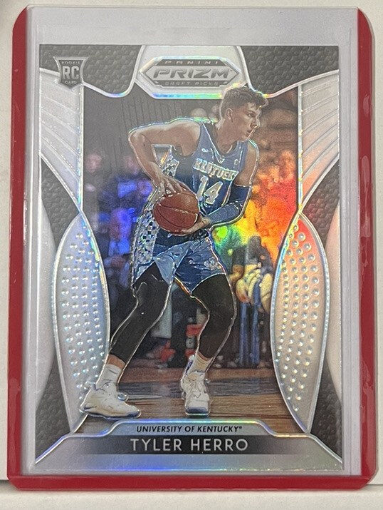Tyler Herro 2019 Panini Prizm Draft Picks RC Silver Prizm #15 | eBay