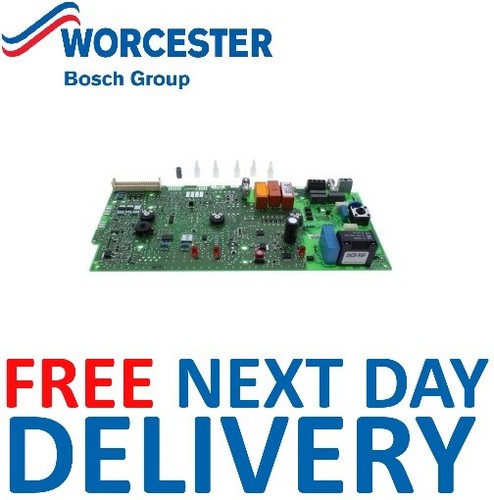 Worcester Bosch 28 CDi RSF 2 Speed Fan Ctr PCB 87483002760 8748300542 ...