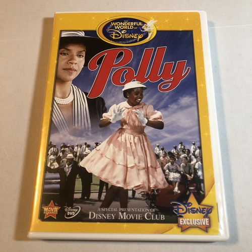 Polly (DVD 1989) Wonderful World of Disney Movie Club Exclusive Musical ...