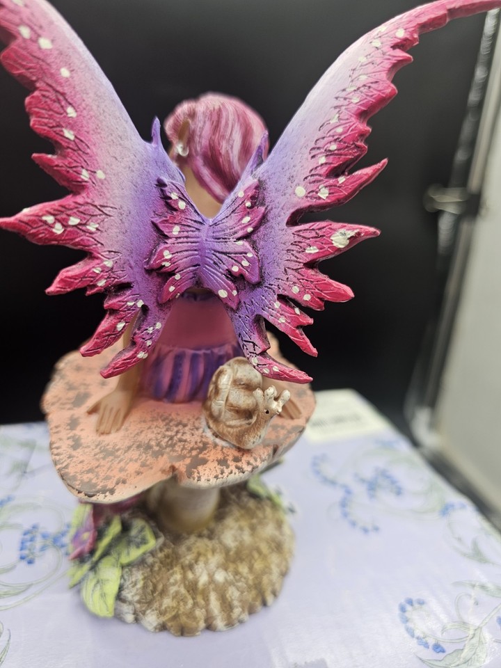 Magenta Fairy Polyresin Figurine Amy Brown 6.25"H Pacific Giftware | eBay