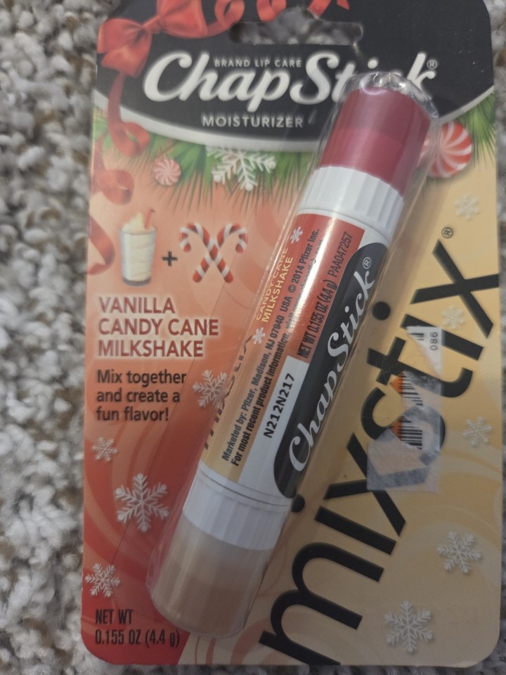 Chapstick MixStix Vanilla Candy Cane Milkshake - New in package | eBay