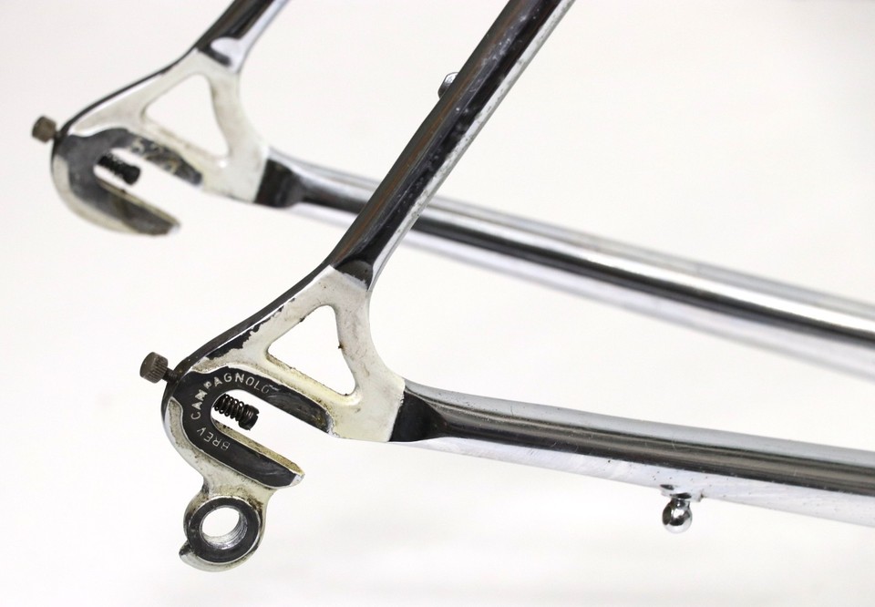 Telaio Fontana - steel frame set Columbus SL Cinelli Campagnolo size 53 ...