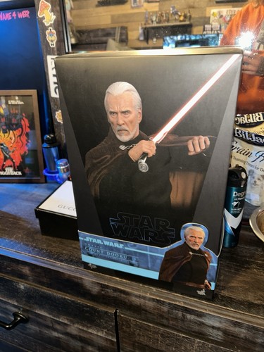 Hot Toys Star Wars Count Dooku 1/6 Scale Figure Collectible MMS496 | eBay