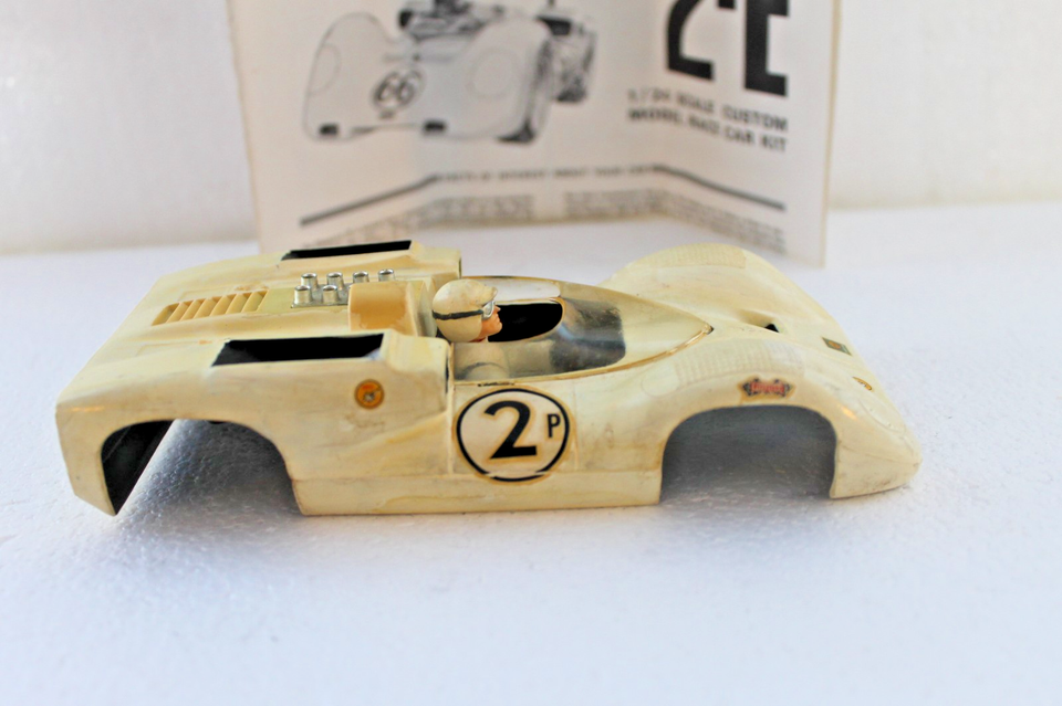 Cox Chaparral 2E Mag Chassis 1/24 scale gem. Please read description ...