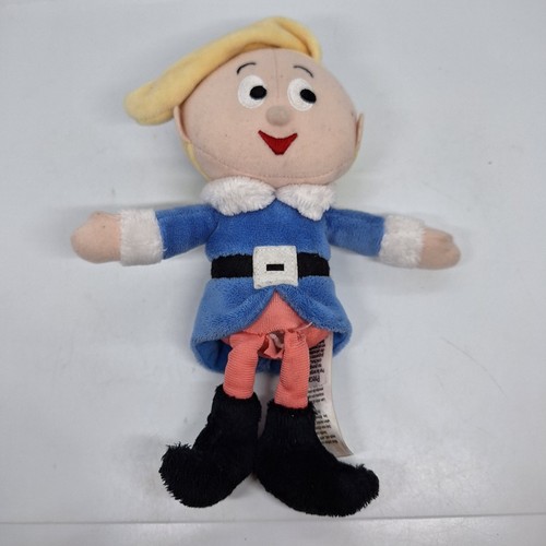 Rudolph the Red Nosed Reindeer HERMIE the Elf 9” Plush Toy Prestige. | eBay
