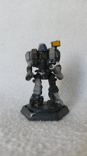 Battletech Unseen Metal Warhammer IIC Nicely-Painted Ral Partha FASA ...