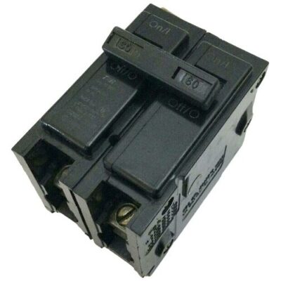 Thomas & Betts TB260 Circuit Breaker 120/240V Type TB Plug On 2 Pole 60 ...
