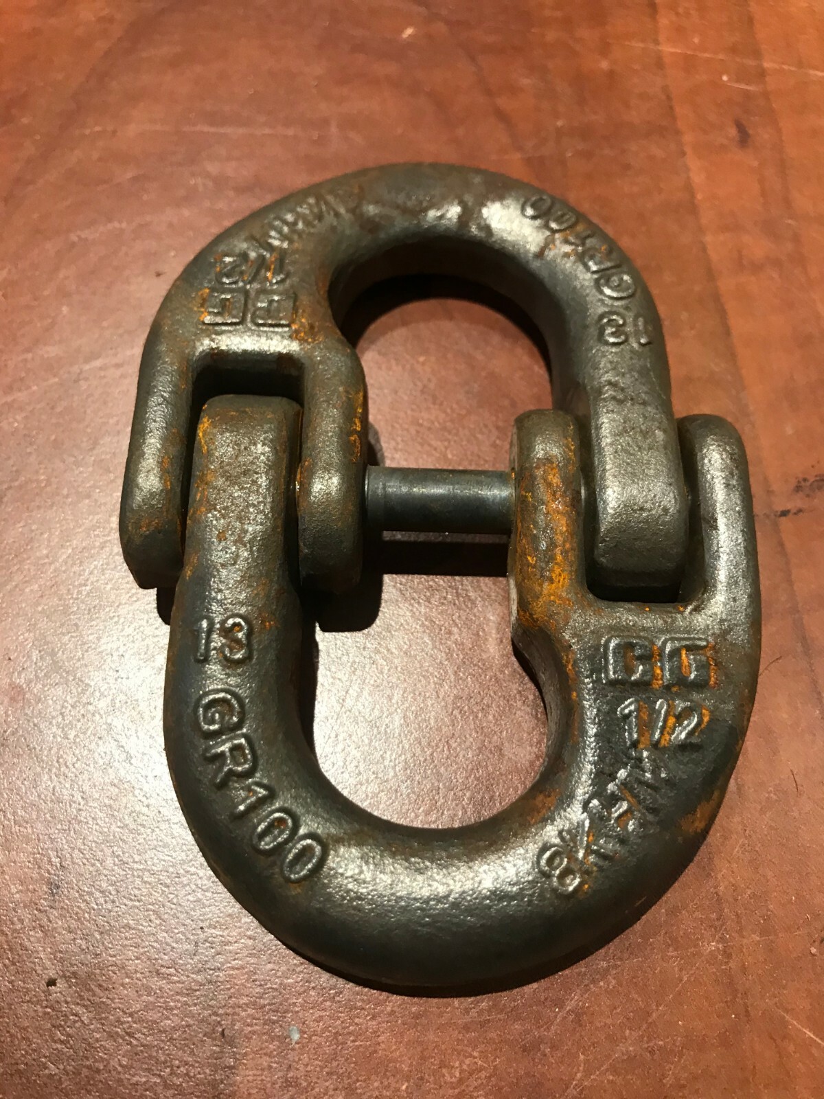 Crosby 1/2" Alloy Connecting Link A-1337 LOK-A-LOY GR 100 | 1015136 ...