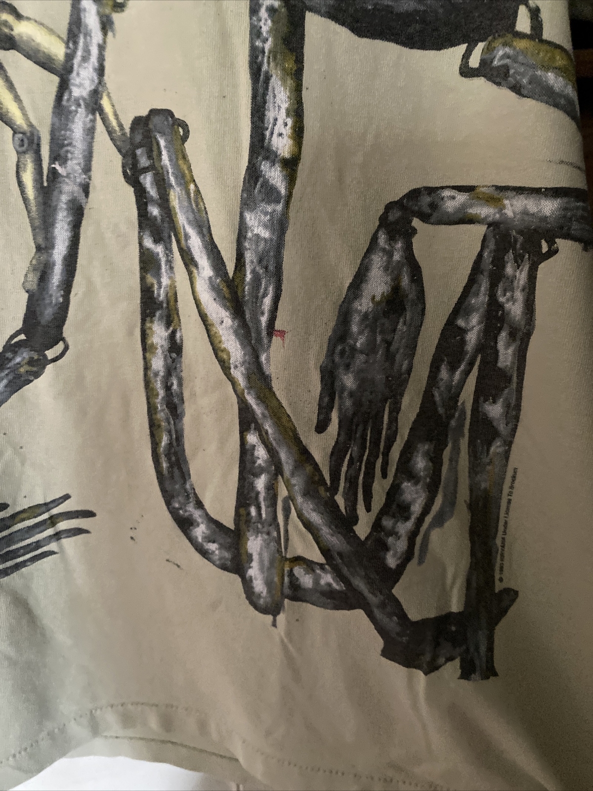 RARE VINTAGE 1993 Insecticide NIRVANA XL ANVIL Shirt … - Gem