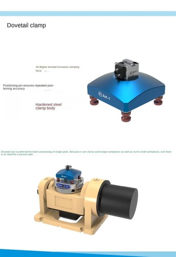 96 Standard 3-axis 4-axis 5-axis CNC Machine Design Repositionable ...