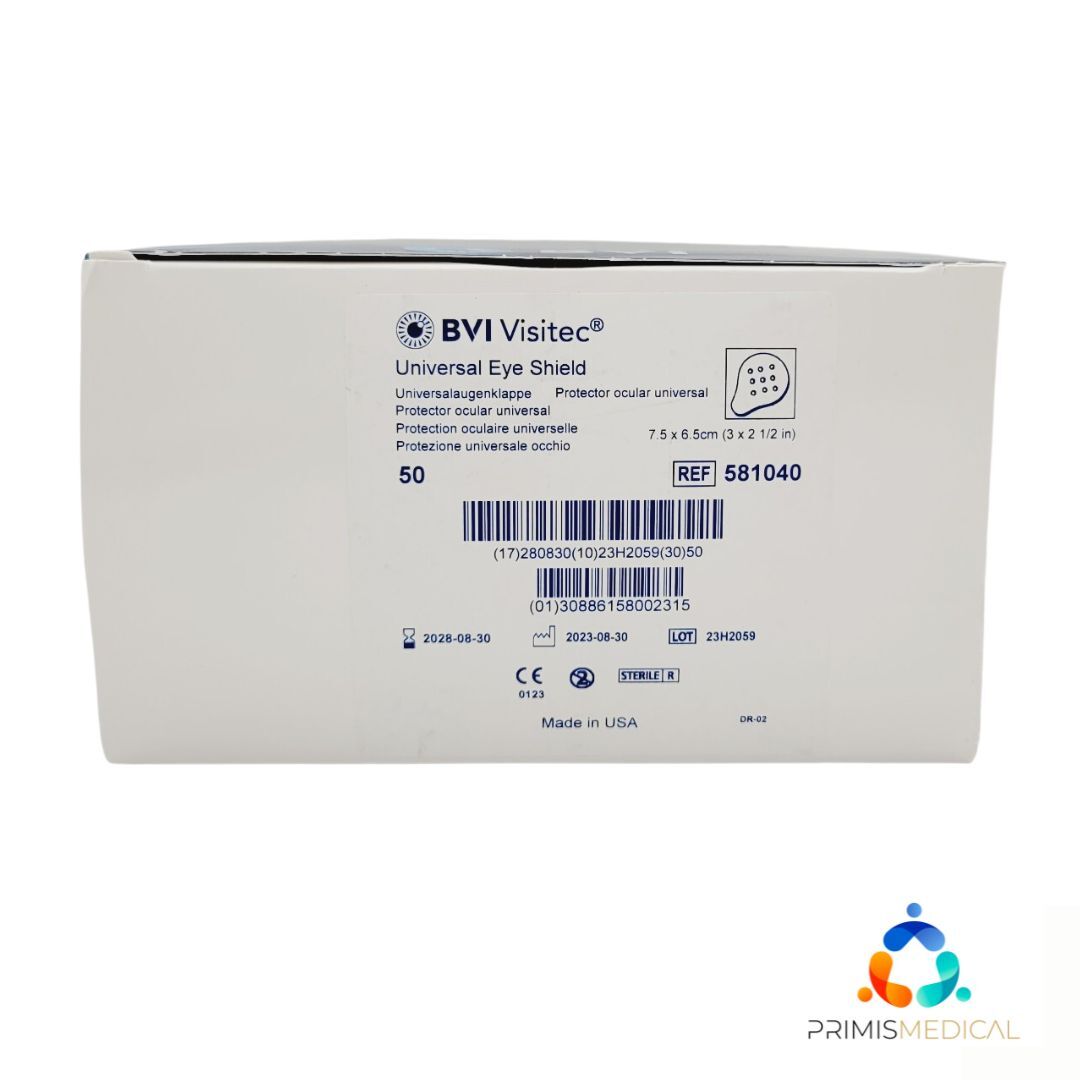 Beaver Visitec 581040 Eye Shield Clear w / Vent Hole 3" X 2-1/2 Univ ...