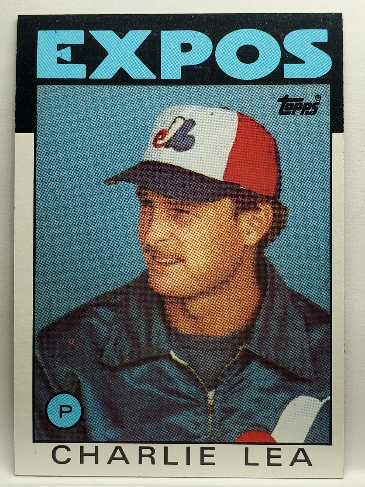 1986 Topps Charlie Lea #526 | eBay