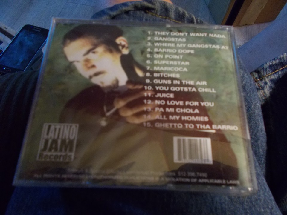 CAPONE CD BARRIO DOPE CHOPPED,THROWED Y DESPACIO BRAND NEW SEALED | eBay