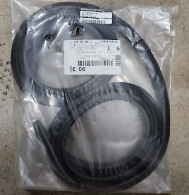 NISSAN SENTRA 2013-2019 LEFT REAR DOOR SEAL OEM 76924-4AF1A | eBay