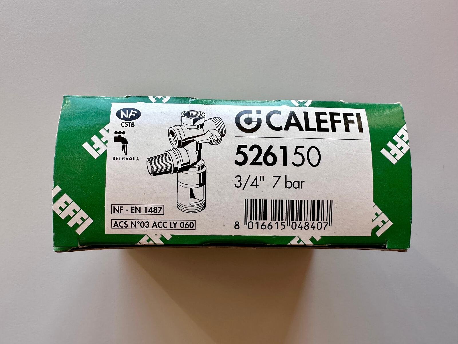 Sicherheitsgruppe Caleffi 526150 | eBay.de