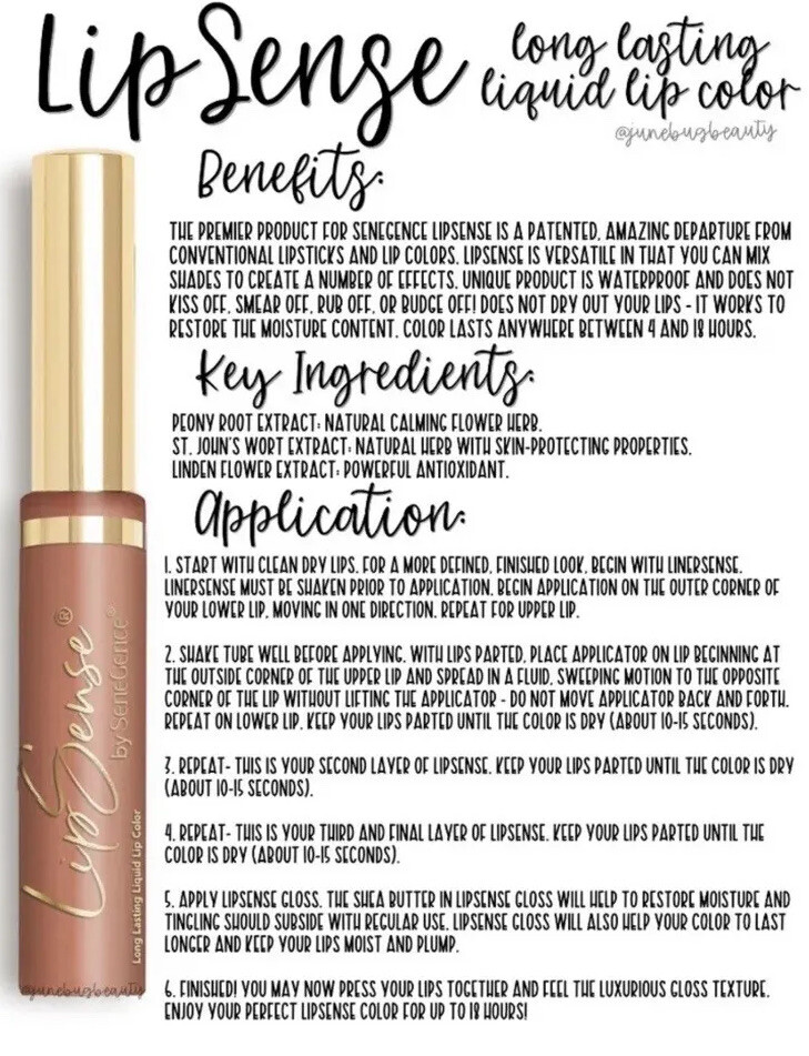 Lipsense *AUTHENTIC* New/Sealed 💥SALE *CREAMER* Senegence FREE SHIPPING ...