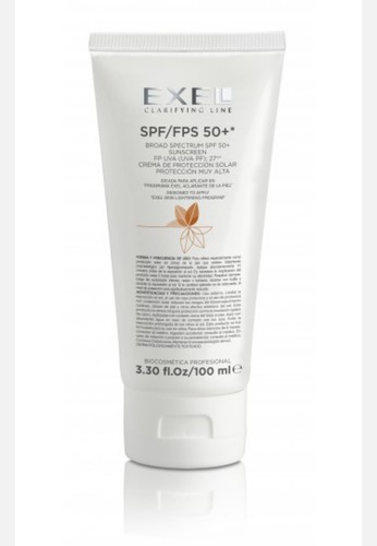 PROTECTOR SOLAR FACIAL EXEL SPF/FPS 50 +PROTECCION MUY AlTA FP UVA | eBay