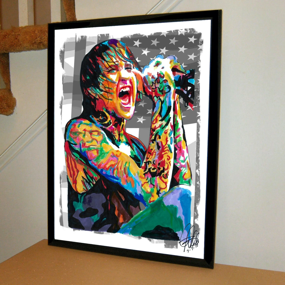 Mitch Lucker And One Direction