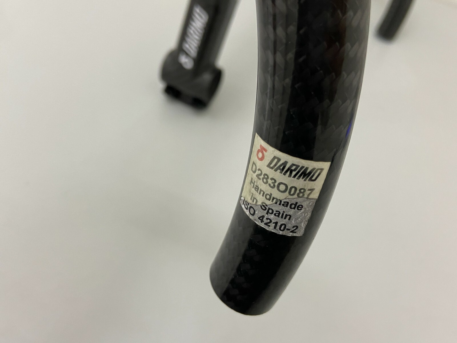 Darimo Nexum Carbon Road Integrated Bar Stem Handlebar (3K Bright ...