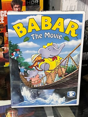 Babar - The Movie (DVD) Classic Episode "Monkey Business" Family ...