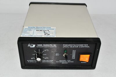 Hans Rudolph 3850 Pneumotachometer (PNT) Heater Control 3850A | eBay