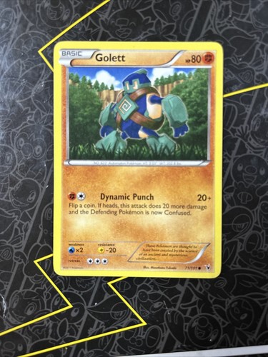 Golett 71/101 - Noble Victories - Common - Pokemon Card TCG | eBay